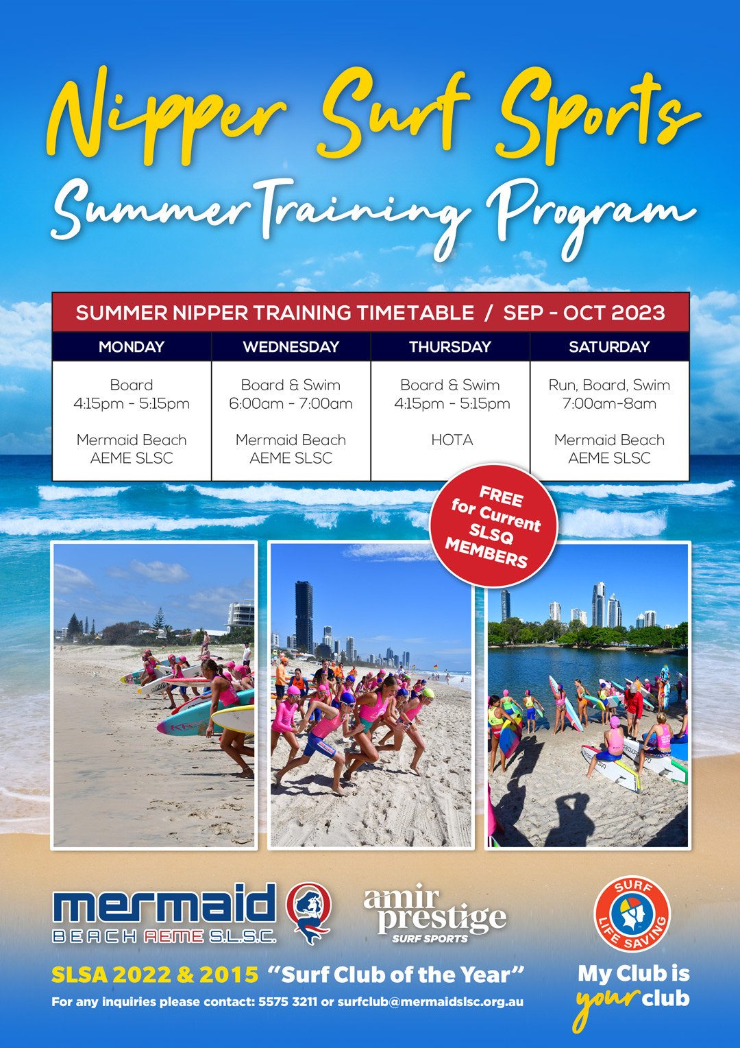 Surf Sports - Mermaid Beach Surf Life Saving Club